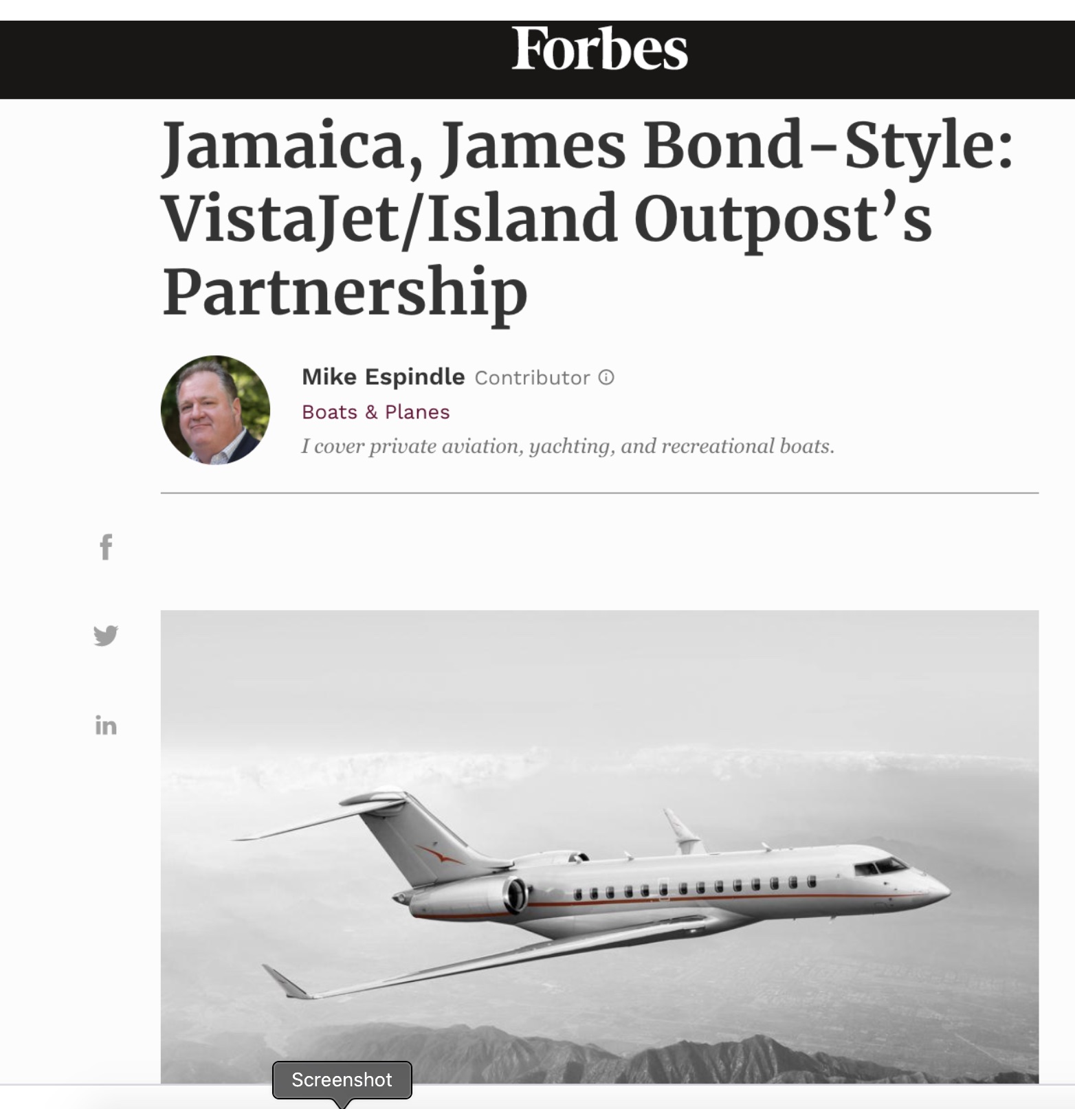 VisaJet and Island Outpost Unveils a James Bond-Style Trip